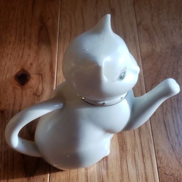 Kitchen | Ceramic Cat Creamer | Poshmark